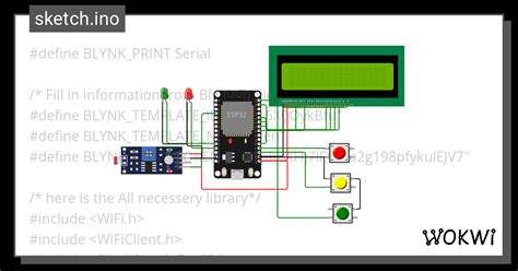 Den Wokwi Esp32 Stm32 Arduino Simulator