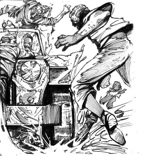 Narayan Baidya Comic Page