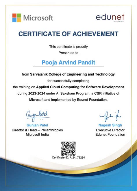 Pooja Pandit On Linkedin Cloudcomputing Softwaredevelopment Aiai