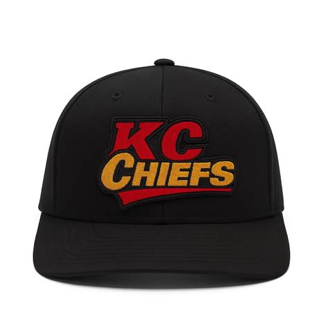 Kc Chiefs Embroidered Patch Kansas City Football Red And Gold Applique