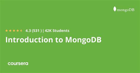 10 Free Courses To Learn Mongodb And Nosql In 2022 By Javinpaul