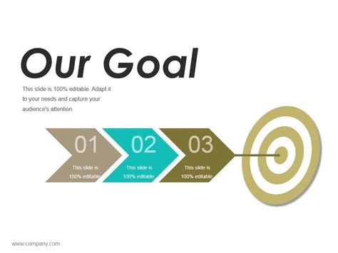 Our Goal Ppt Powerpoint Presentation Icon File Formats
