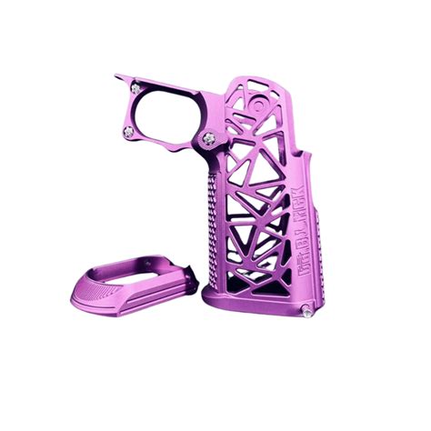 Drblack Aluminium Hi Capa Grip Skeleton Type A Available At Hi