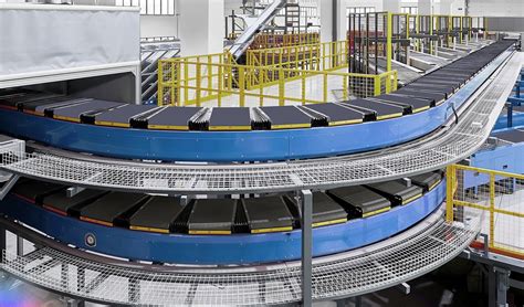 E‑cross Loop Crossbelt Sorter Eae Solutions