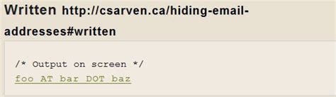 Hiding Email Addresses GHacks Tech News