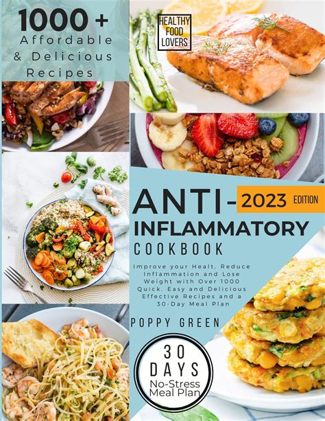 Anti Inflammatory Diet Cookbook Improve Your Health Reduce