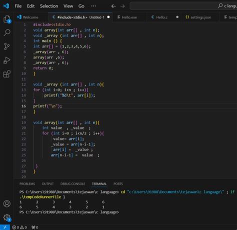 Tejaswan Rathore On Linkedin Learning Cprogramming Arrays Codingjourney Techgrowth
