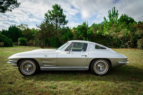 Te Koop Chevrolet Corvette Sting Ray 1963 Aangeboden Voor € 115000