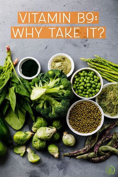 Vitamin B9 What Are The Benefits Simple Health Healthy Eating