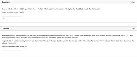 Solved I Need To Know How To Solve Question 7 But Would Like
