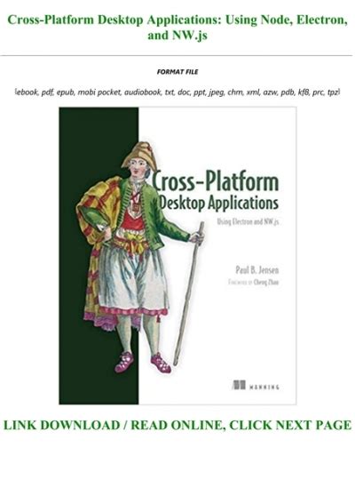 Free Download Cross Platform Desktop Applications Using Node Electron And Nwjs Full Acces
