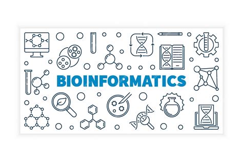 Premium Vector Bioinformatics Vector Concept Illustration Or Banner