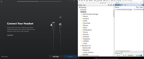 Oculus Quest Not Detecting By Win10 Oculus App On PC Stuck At Connect