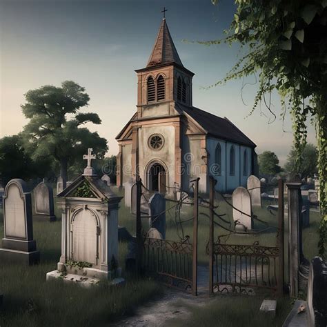 A Surreal Cracked Landscape With Distorted Trees And Alien Shaped