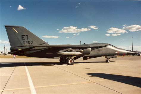 General Dynamics F 111 Usaf Tail Code Et Serial Number Flickr