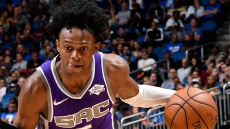 Deaaron Fox Stats News Videos Highlights Pictures Bio Sacramento Kings Espn