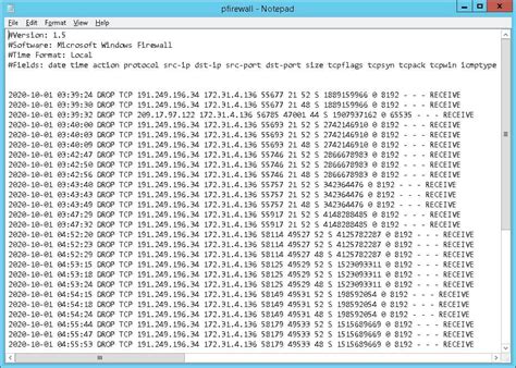 Tutorial Windows Firewall Enable Packet Logging [ Step By Step ]