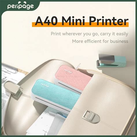 Peripage A4 A40