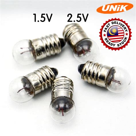 UNIK Pcs V V Light Bulb For Electric Circuit Educational Experiment Babe Science