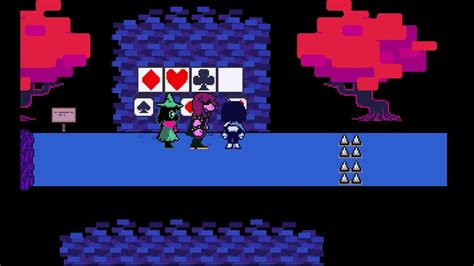 Deltarune Key Puzzle