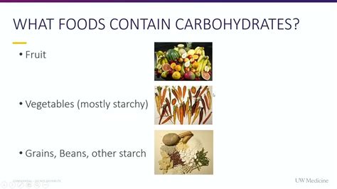 Examples Of Carbohydrates