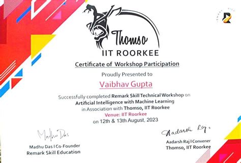 Vaibhav Gupta On Linkedin Throwback Ai Machinelearning Iitroorkee
