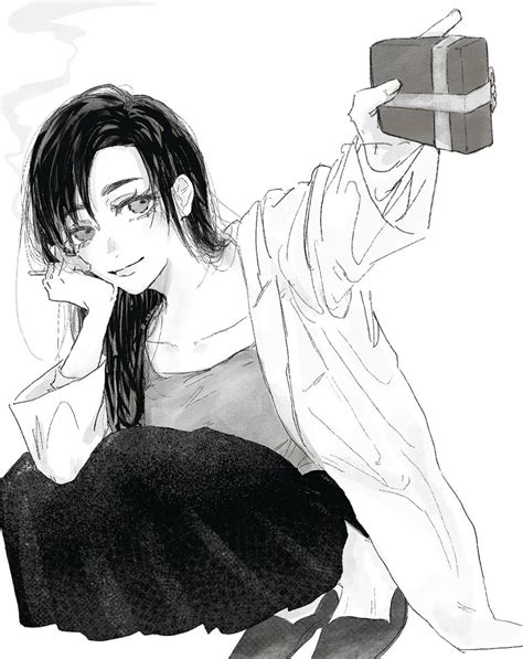 Ieiri Shoko Jujutsu Kaisen Drawn By N3dayo Danbooru