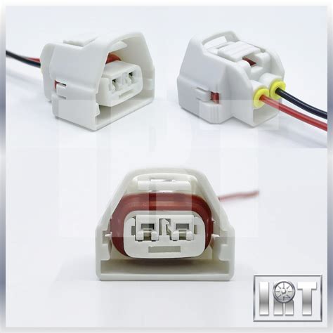 2 Pin Oxygen Sensor Exhaust Front Parking Light Socket Myvi Alza Toyota Soket Kereta Ekzos Wire