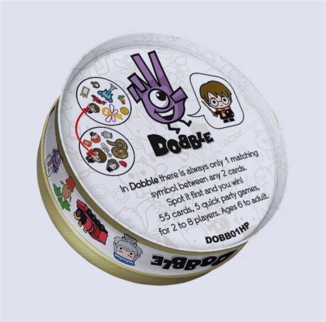 Harry Potter Dobble Card Game Hobbies And Toys Toys And Games On Carousell