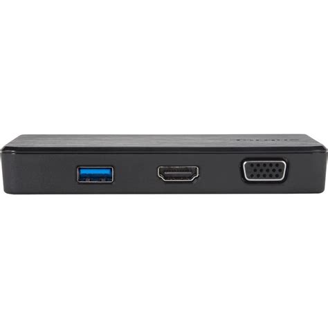 Targus Usb 30 And Usb C Dual Travel Dock Hdmi Vga Rj 45 Theodist