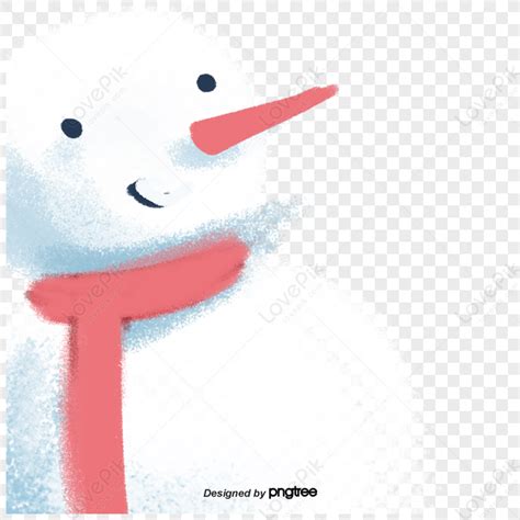 만화 일러스트 겨울 사랑스러운 눈사람강설아름다운시즌 Png 일러스트 무료 다운로드 Lovepik