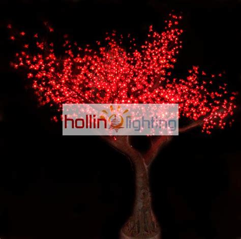 LED Simulation Trees Hollinlighting