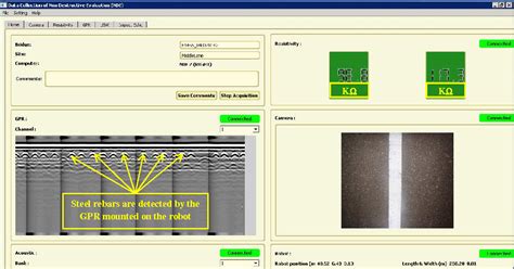 Figure 2 From Visual And Acoustic Data Analysis For The Bridge Deck Inspection Robotic System