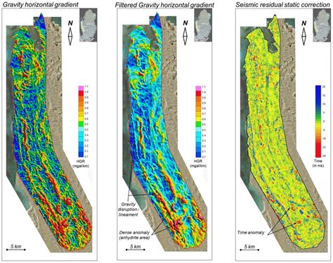 Gravity Data Analysis Vs Seismic Residual Static Correction Map Download Scientific Diagram