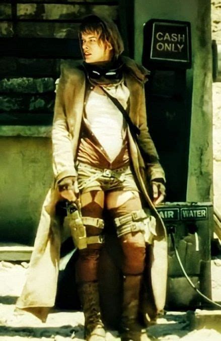 Milla Jovovich Resident Evil Resident Evil Filmes