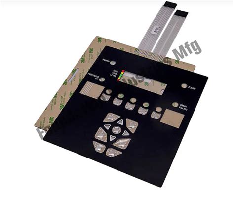 Membrane Control Panel Assembly Enhancing Efficiency In Industrial Automation Foundation
