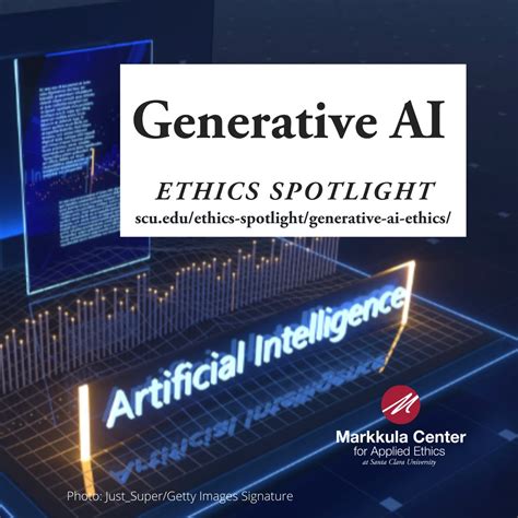 Markkula Center For Applied Ethics On Linkedin Generativeai Ethics Chatgpt Ai