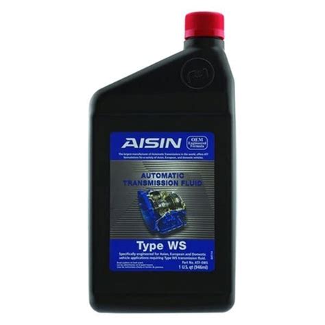 JWS 3324 Transmission Fluid Equivalent - Engineswork