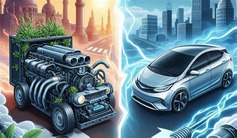 전기차 Vs 내연기관차 앞으로 선택은 누가 우위를 점할까