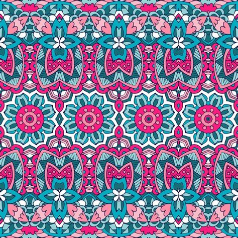 Premium Photo Seamless Pattern For Digital Printing