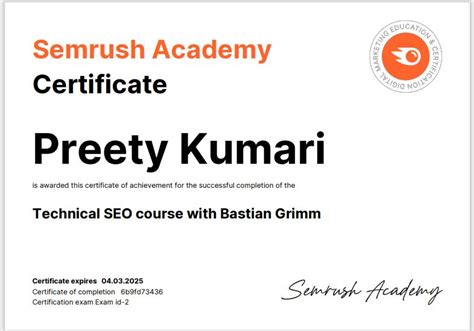 Preety Kumari On Linkedin 🎉 Excited To Share That Ive Successfully