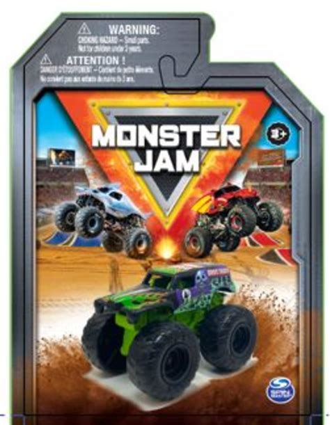 Monster Jam Monster Truck 172 Die Cast Car Toy Collectible