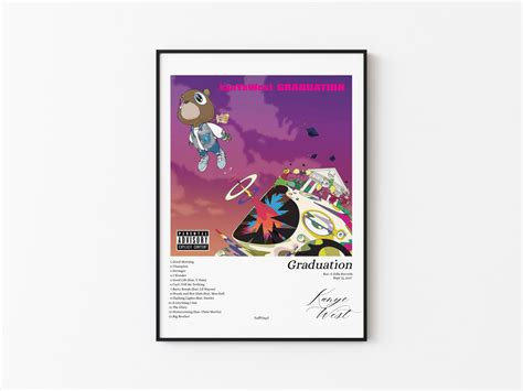 Graduation Kanye West Tuffvinyl