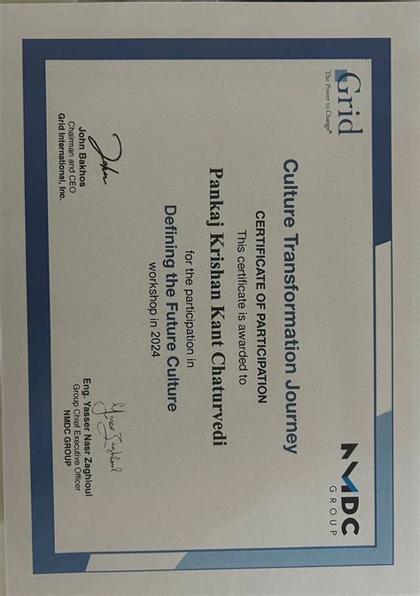 Pankaj Chaturvedi Pmp On Linkedin Grid Training