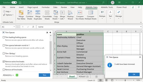 Remove Trailing Spaces In Excel Without Trim At Rebecca Hart Blog