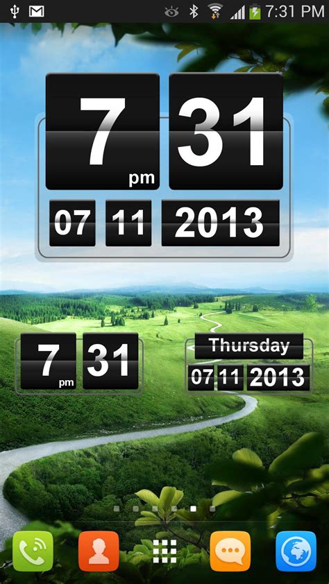 Retro Clock Widget Apk For Android Download