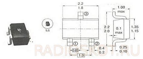 Kfj smd транзистор характеристики