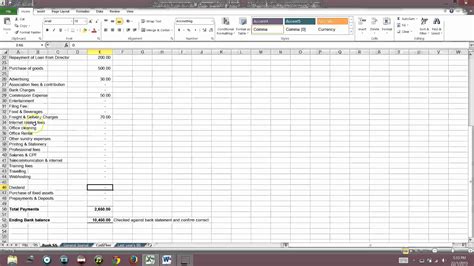 50 New Salon Accounting Spreadsheet Document Ideas Document Ideas And Basic Accounting