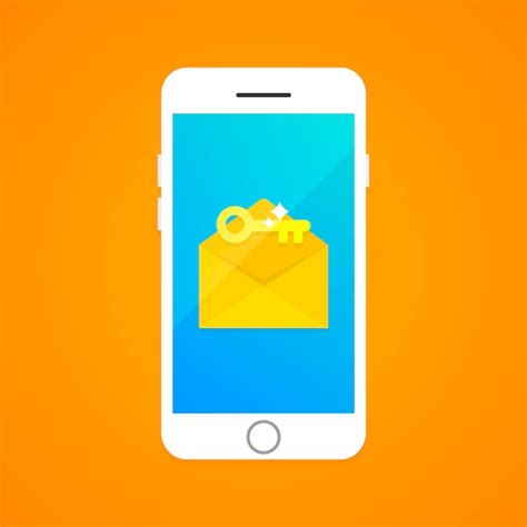 Conceito De Autenticação De Dois Fatores Via Sms Vetor Premium