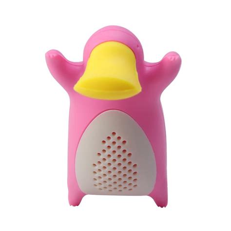 재사용 가능한 귀여운 오리너구리 차 인퓨저 느슨한 잎 차 여과기 필터 디퓨저 실리콘 주방 도구 가제트 1pc차 여과기 Aliexpress